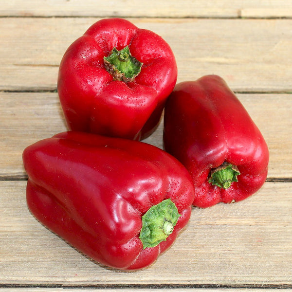 Poivron rouge - livraison paniers fruits légumes Aix Les Milles Calas ...